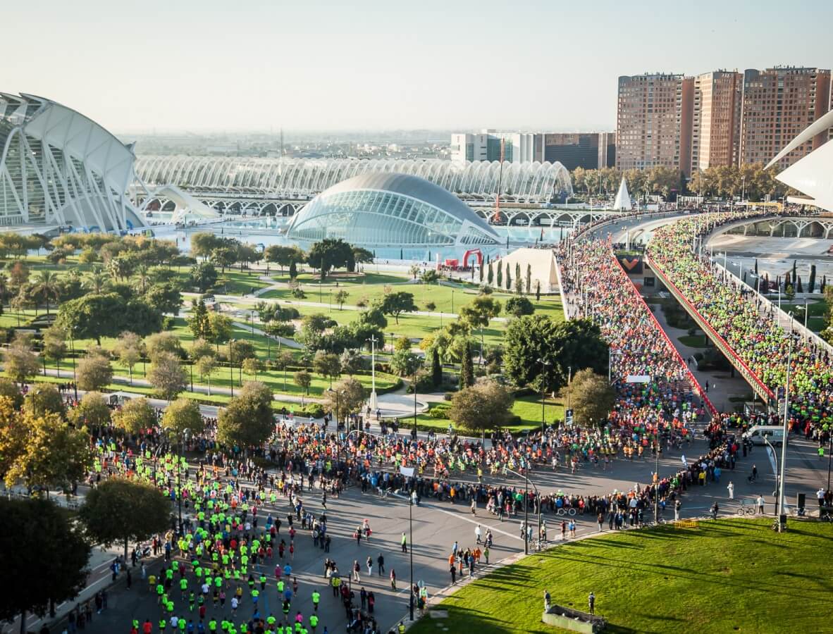 Valencia Marathon 2022 Golden Marathon Tours